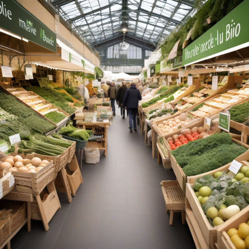 Le marché du bio en France : État des lieux et perspectives - Mon ...